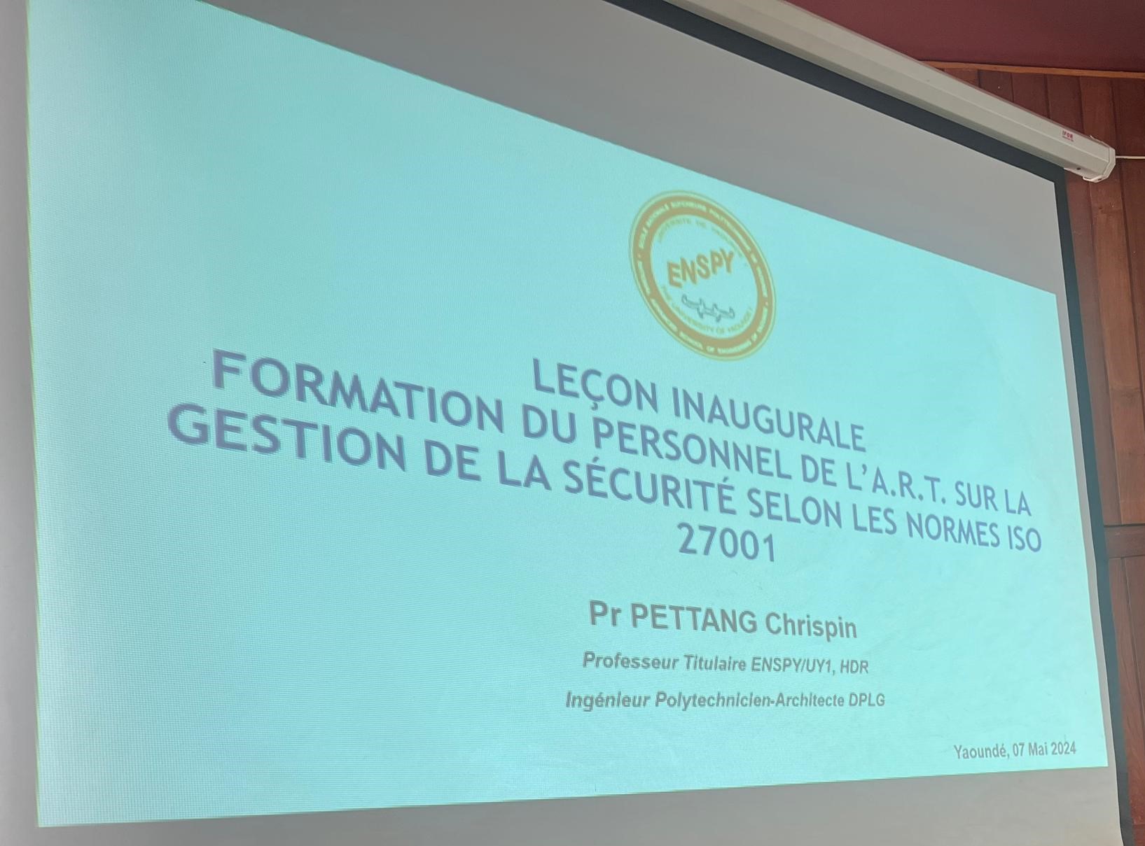 Ecole Nationale Supérieure Polytechnique de Yaoundé – ENSPY